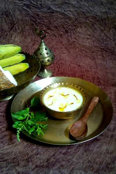 Panchamrit Recipe | Panchamrita | Panchamrut - Spoons Of Flavor