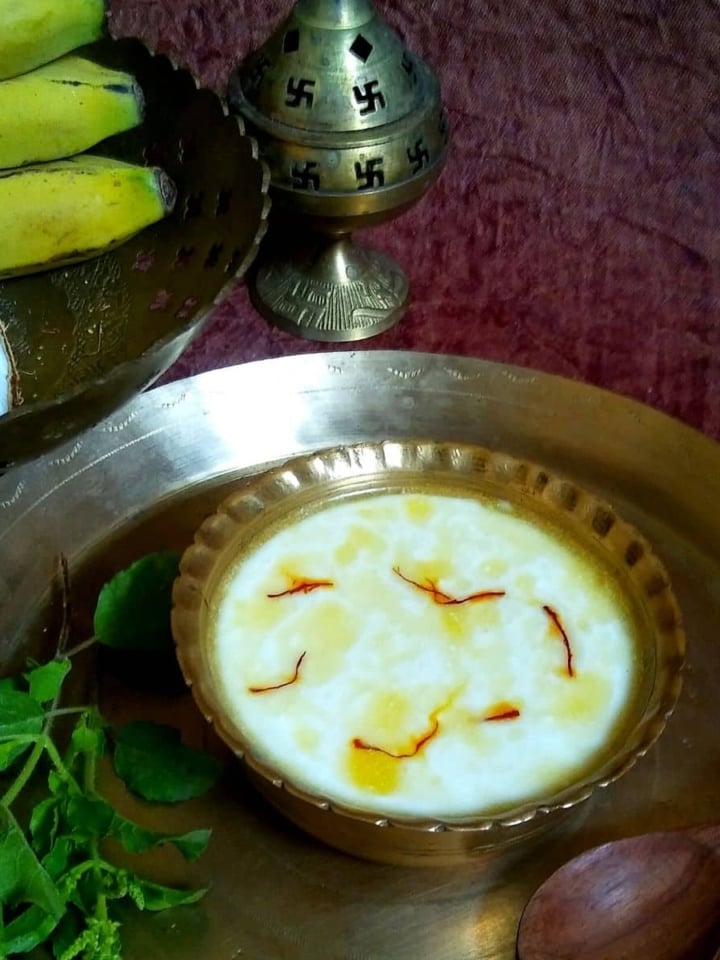 Panchamrit Recipe | Panchamrut|Panchamrutham - Spoons Of Flavor