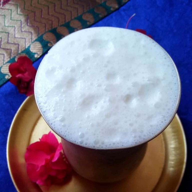 Plain Sweet Lassi | Sweet Lassi | Indian Lassi Recipe - Spoons Of Flavor