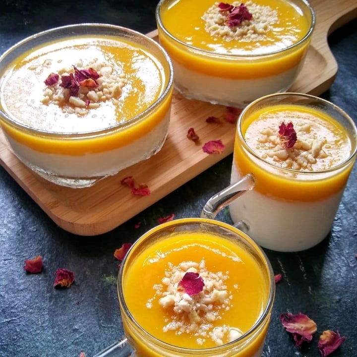 Mahalabia With Mango | Mahalabia Recipe - Spoons Of Flavor