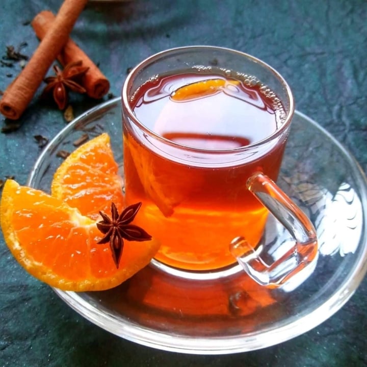 Orange Tea Recipe - Spoons Of Flavor