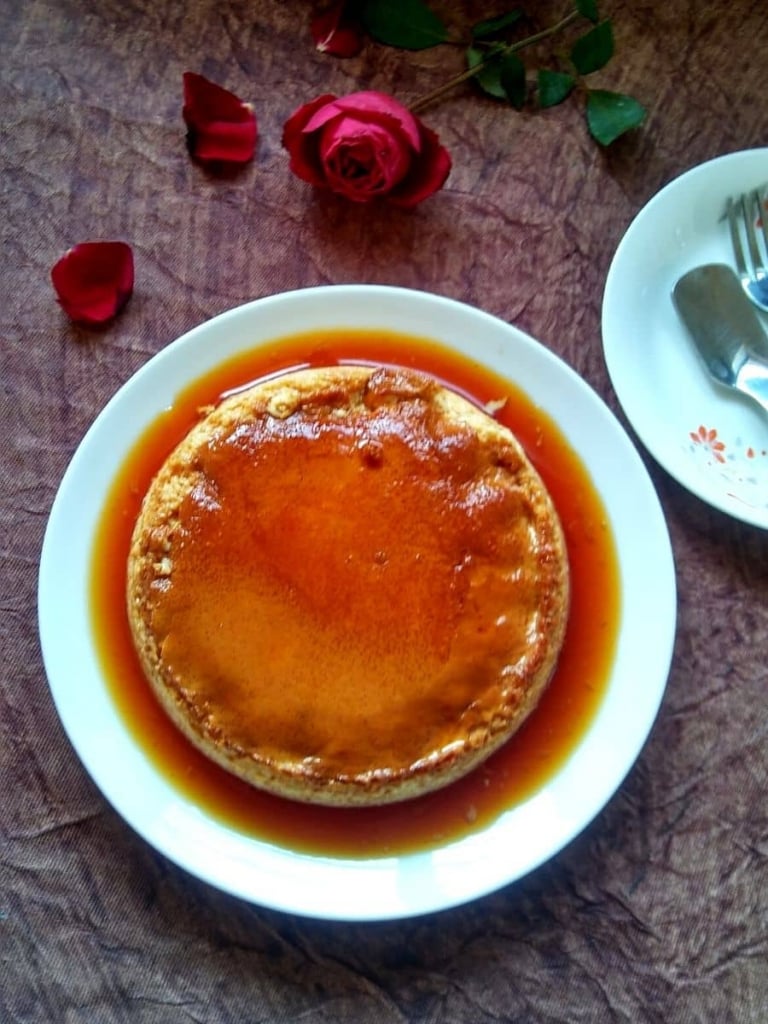 Egg Pudding | Egg Custard Recipe - Spoons Of Flavor