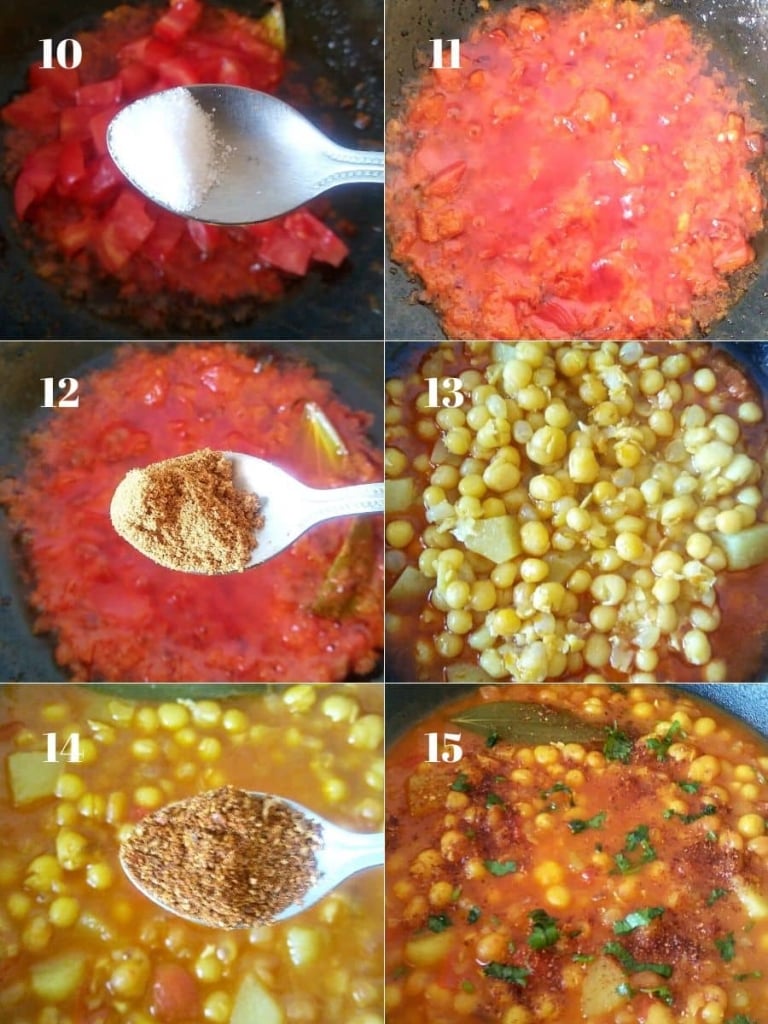 Ghugni Recipe | Street Style Ghugni - Spoons Of Flavor