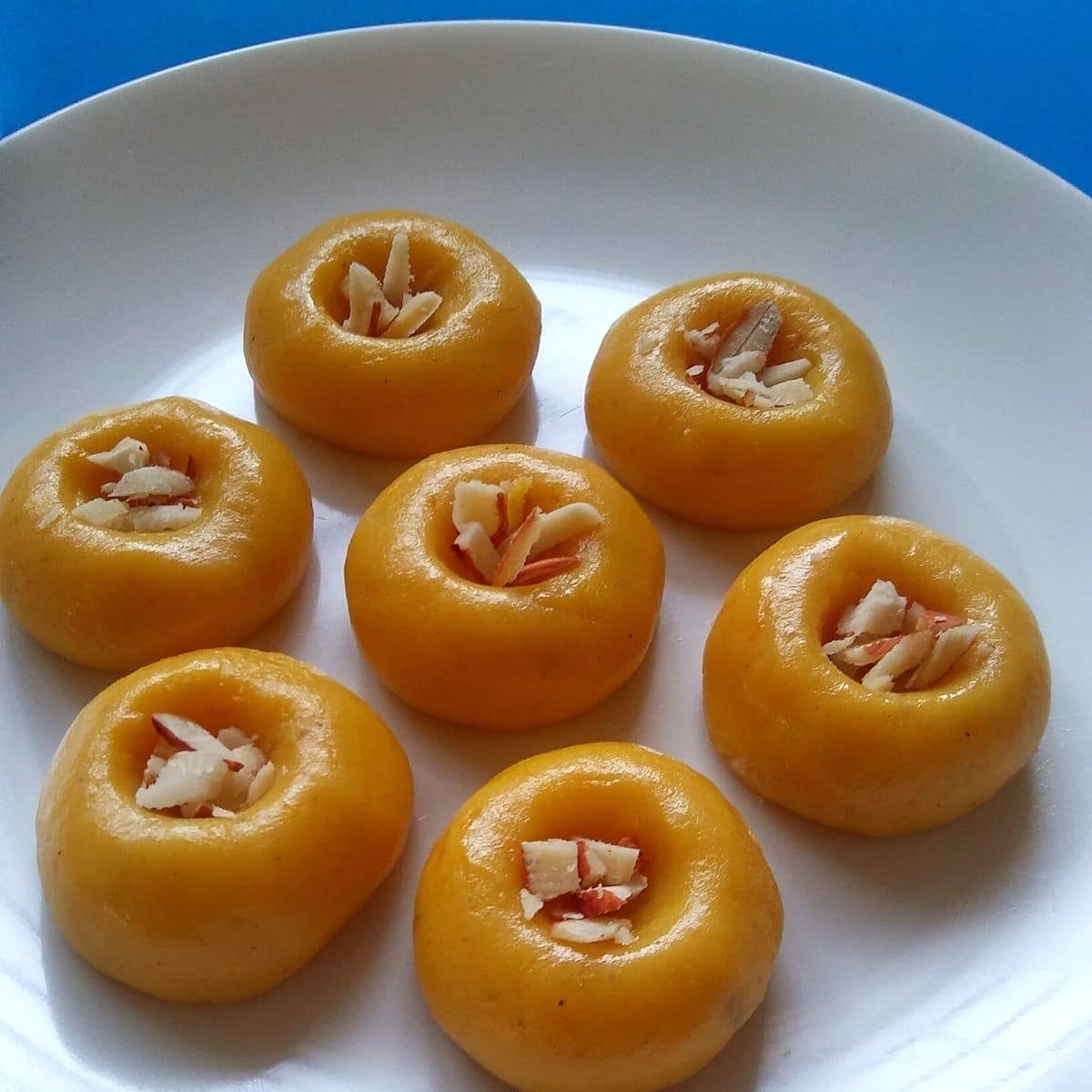 Mango Peda | how to make Mango Peda - Spoons Of Flavor