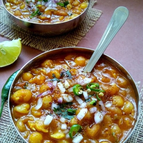 Ghugni Recipe | Street Style Ghugni - Spoons Of Flavor