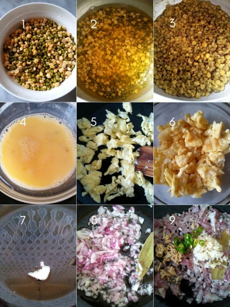 Easy Bengali Egg Tadka Recipe - Spoons Of Flavor