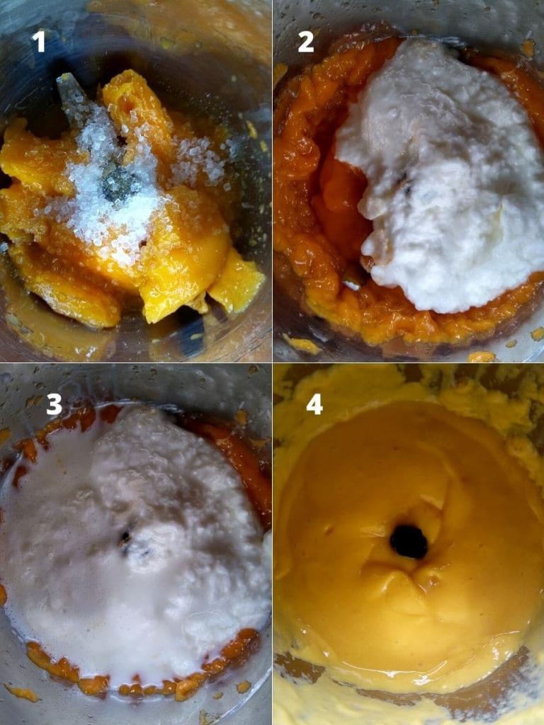 Fresh Mango Lassi Recipe (Step by Step) - Spoons Of Flavor