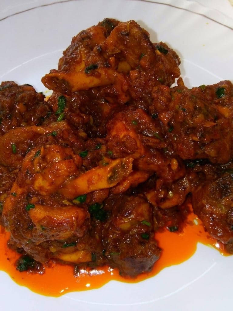 Chicken Kassa Recipe | Murgir Kosha Mangsho - Spoons Of Flavor