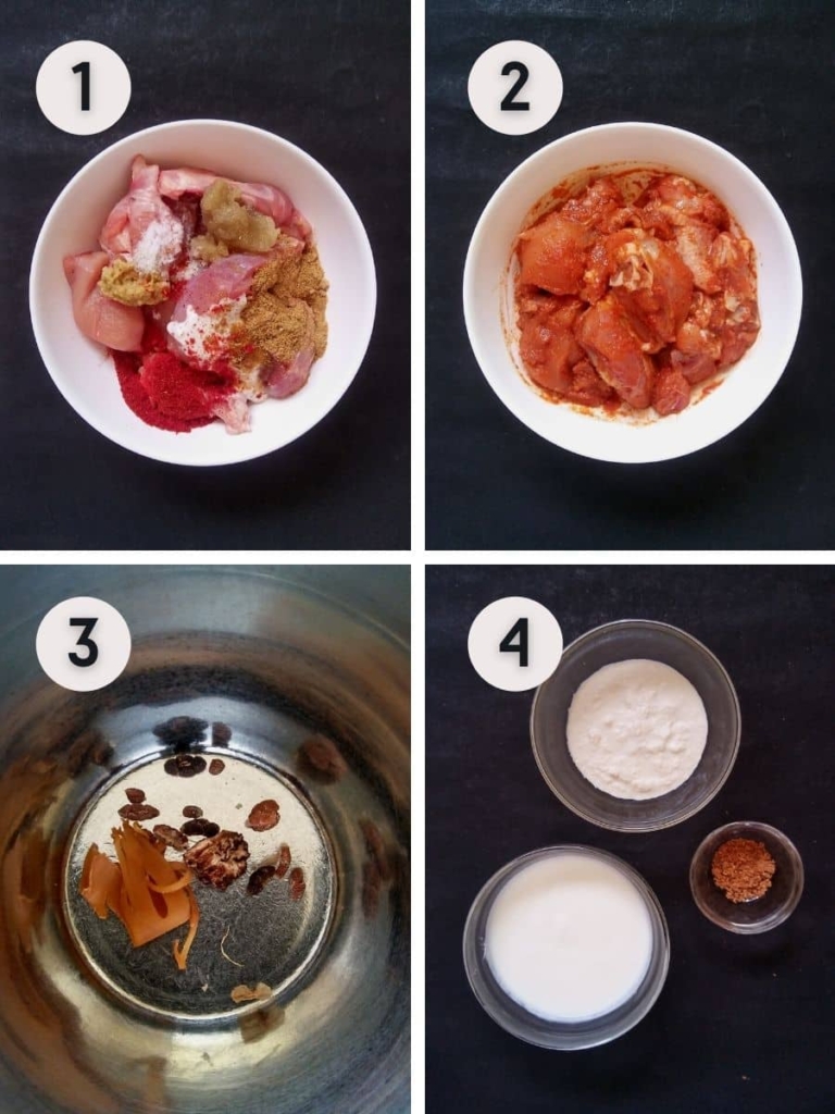 Easy Authentic Chicken Korma Recipe - Spoons Of Flavor