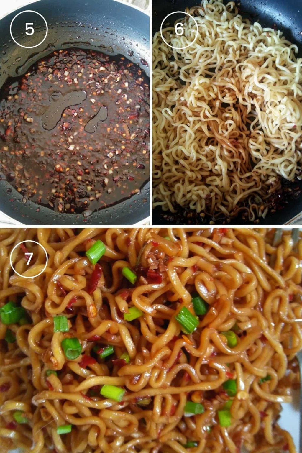 10 Minute Spicy Ramen - Spoons Of Flavor