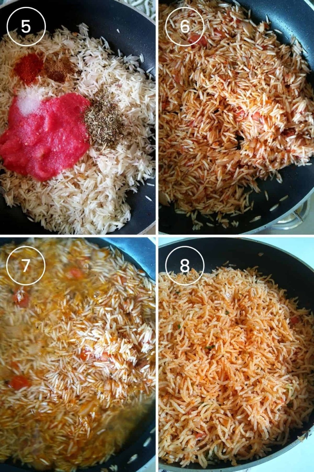 Homemade Spanish Rice (Quick and Easy Recipe) - Spoons Of Flavor