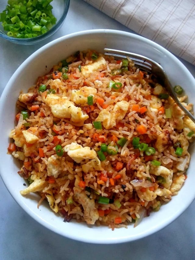 Quick Egg Fried Rice Spoons Of Flavor