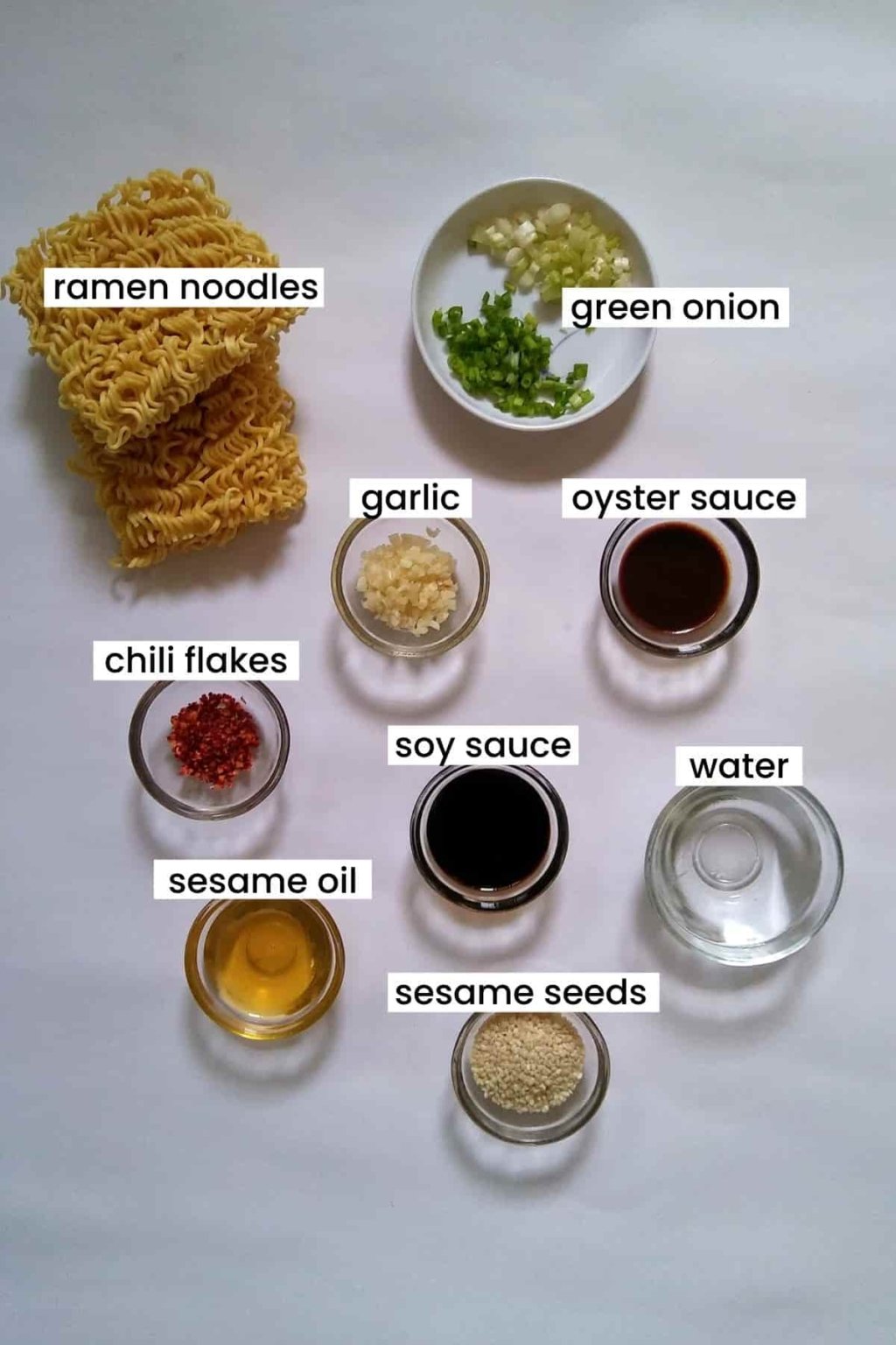 10 Minute Sesame Garlic Ramen Noodles - Spoons Of Flavor