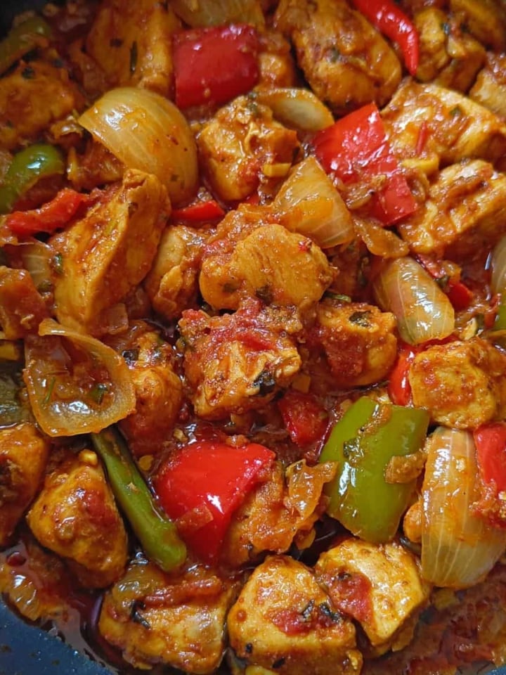 Indian Chicken roast | Dry Chicken Roast - Spoons Of Flavor