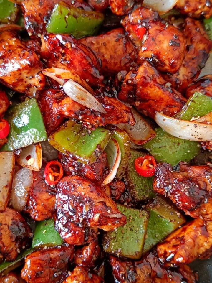 Chicken Mei Fun - Spoons Of Flavor