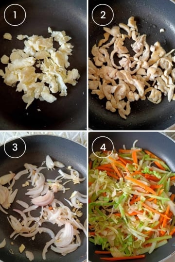 Chicken Mei Fun Home-Style Noodle Recipe - Spoons Of Flavor