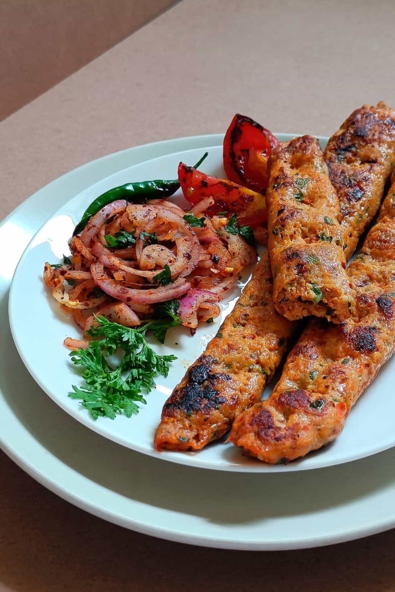Homemade Chicken Adana Kebabs (Turkish Recipe) - Spoons Of Flavor