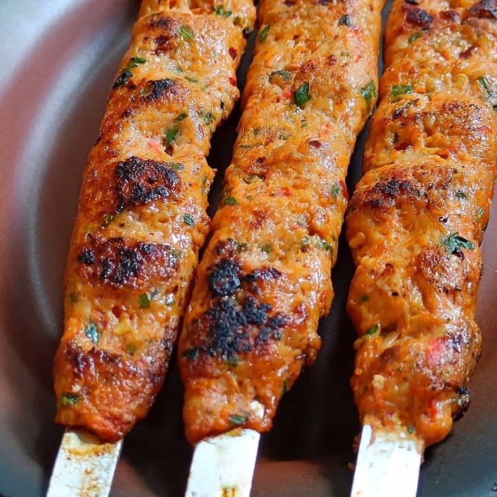 Homemade Chicken Adana Kebabs (Turkish Recipe) - Spoons Of Flavor