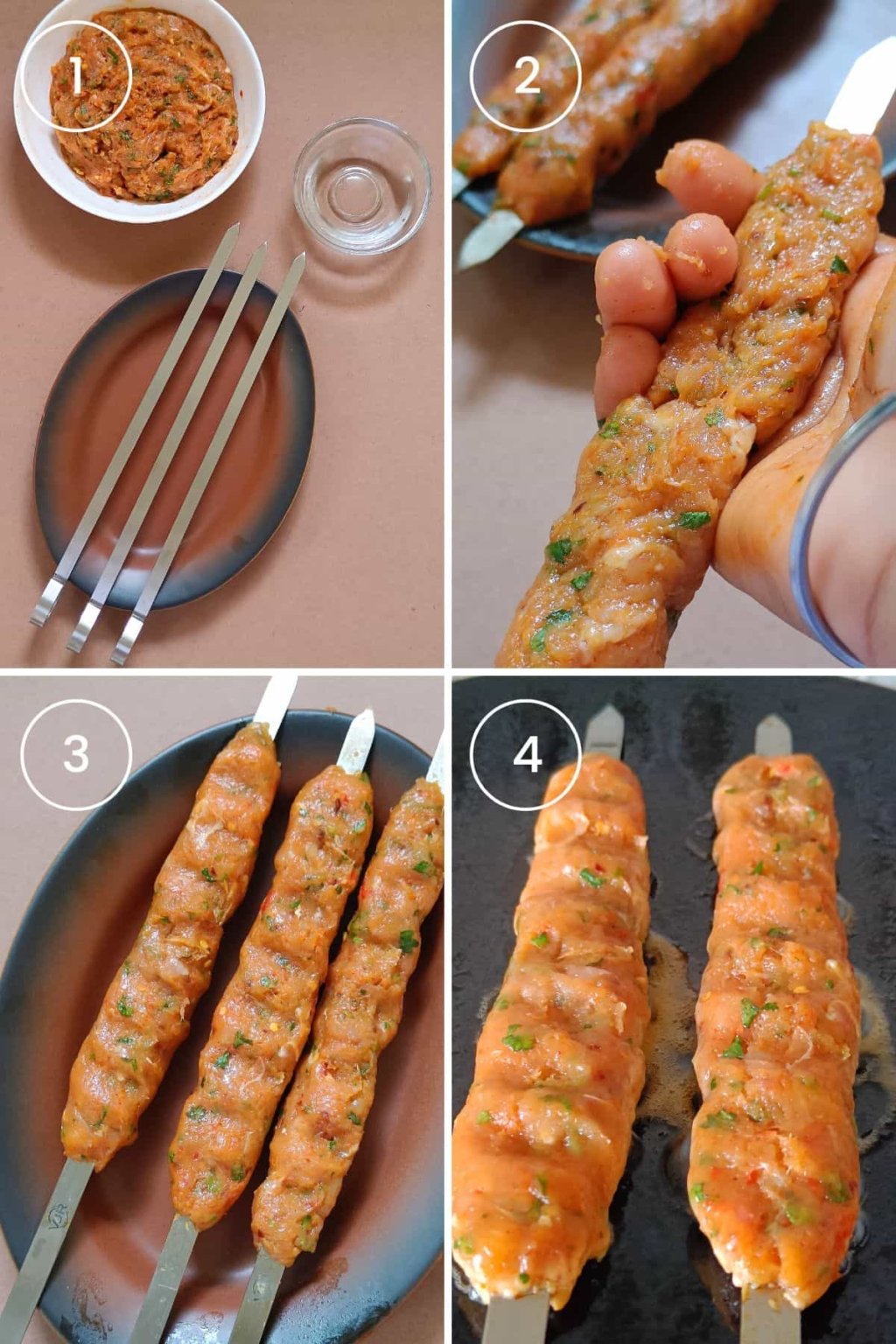 Homemade Chicken Adana Kebabs (Turkish Recipe) - Spoons Of Flavor