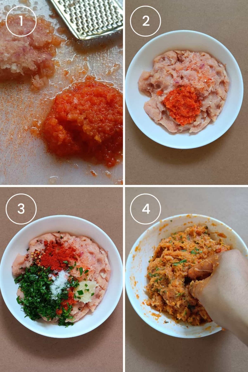 Homemade Chicken Adana Kebabs (Turkish Recipe) - Spoons Of Flavor