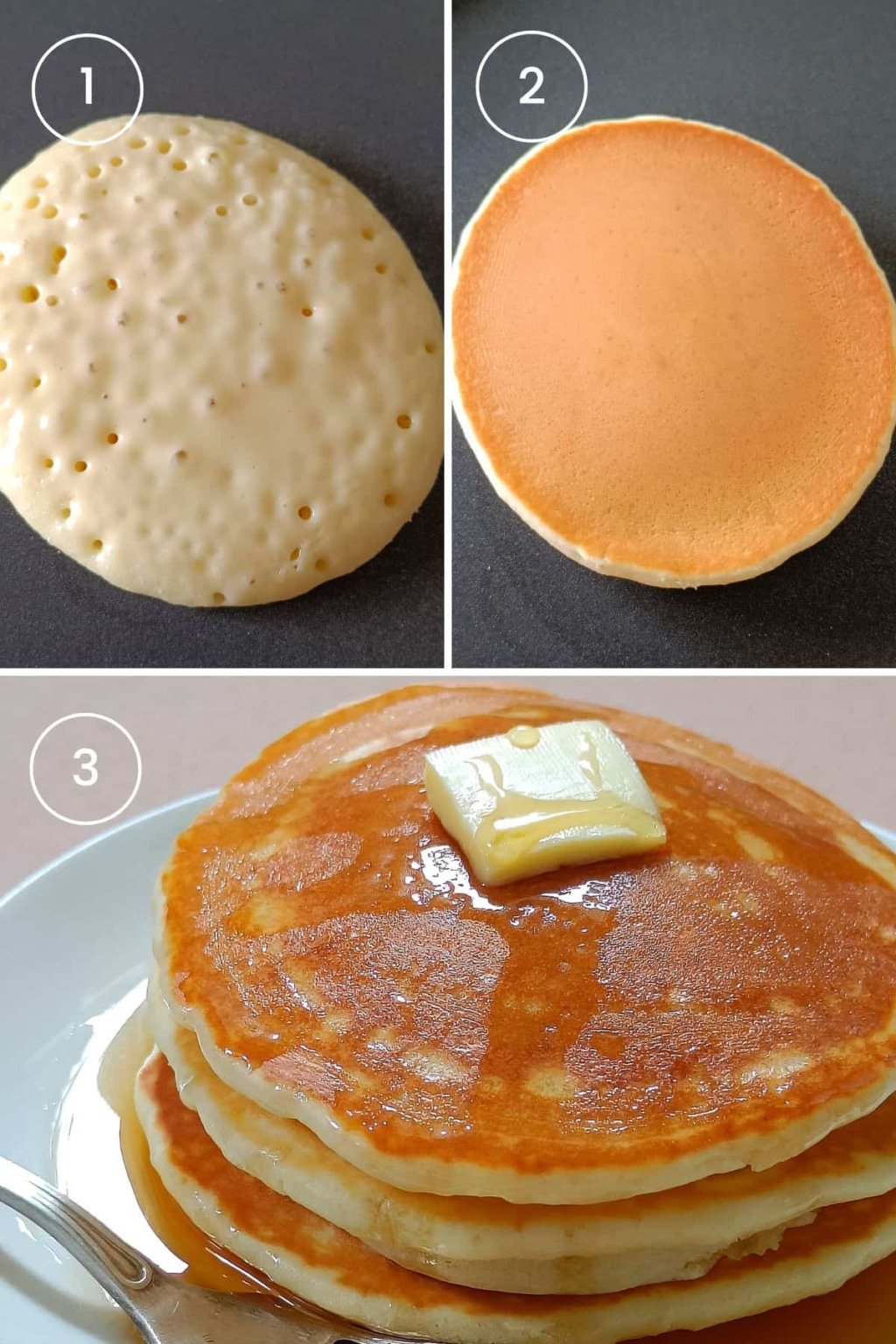 Copycat McDonalds Pancake Recipe (Quick and Easy) - Spoons Of Flavor