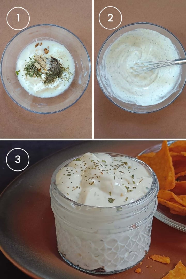 Wingstop Copycat Ranch Dressing Recipe - Spoons Of Flavor