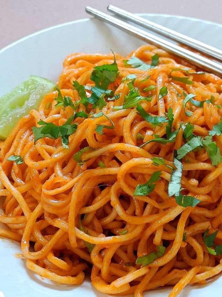 How to make the BEST Indomie Noodles Recipe from Scratch - Spoons Of Flavor