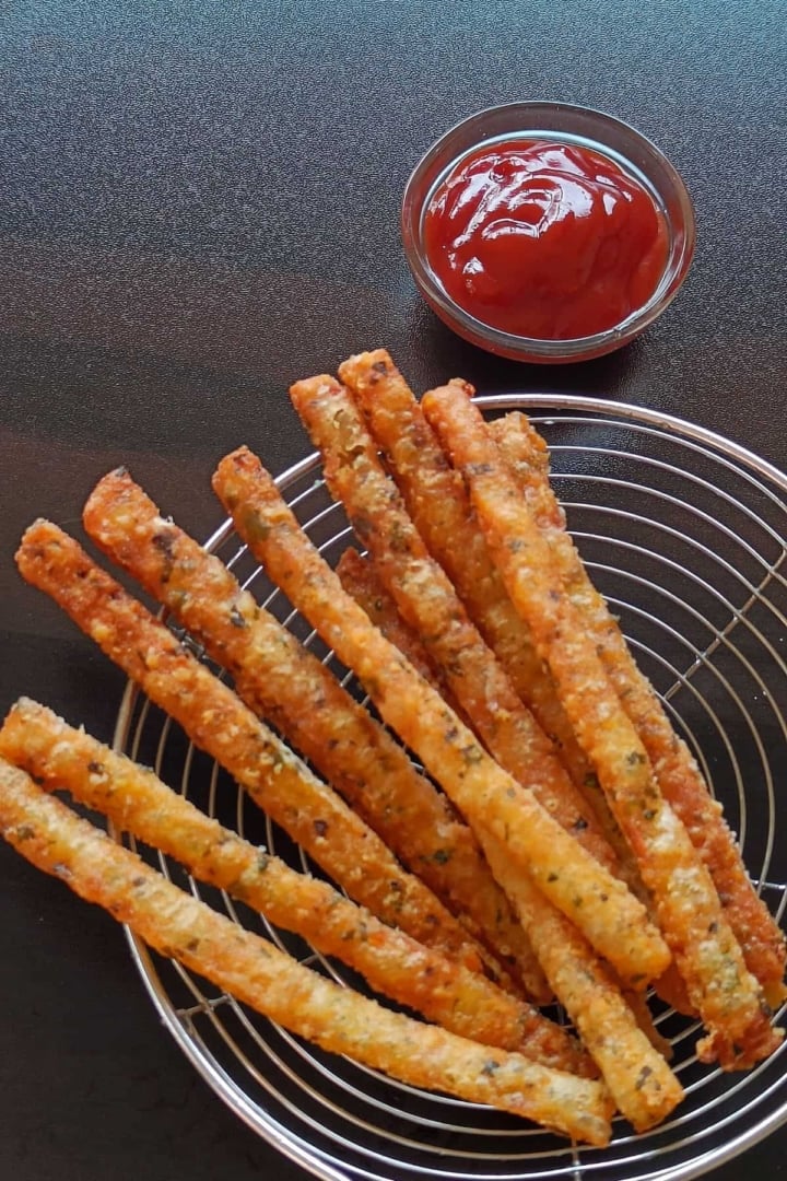 Crispy Mashed Potato Fries - Spoons Of Flavor