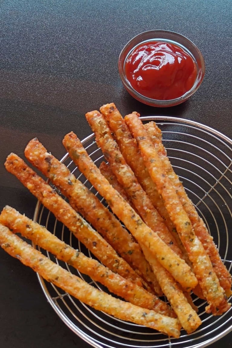 Crispy Mashed Potato Fries - Spoons Of Flavor