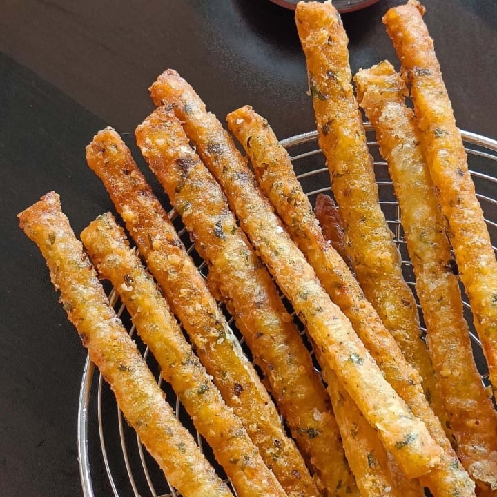 Crispy Mashed Potato Fries - Spoons Of Flavor