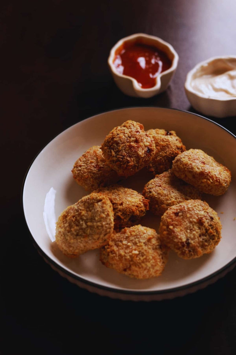 Homemade Crispy Chicken Nuggets in Air Fryer - Spoons Of Flavor