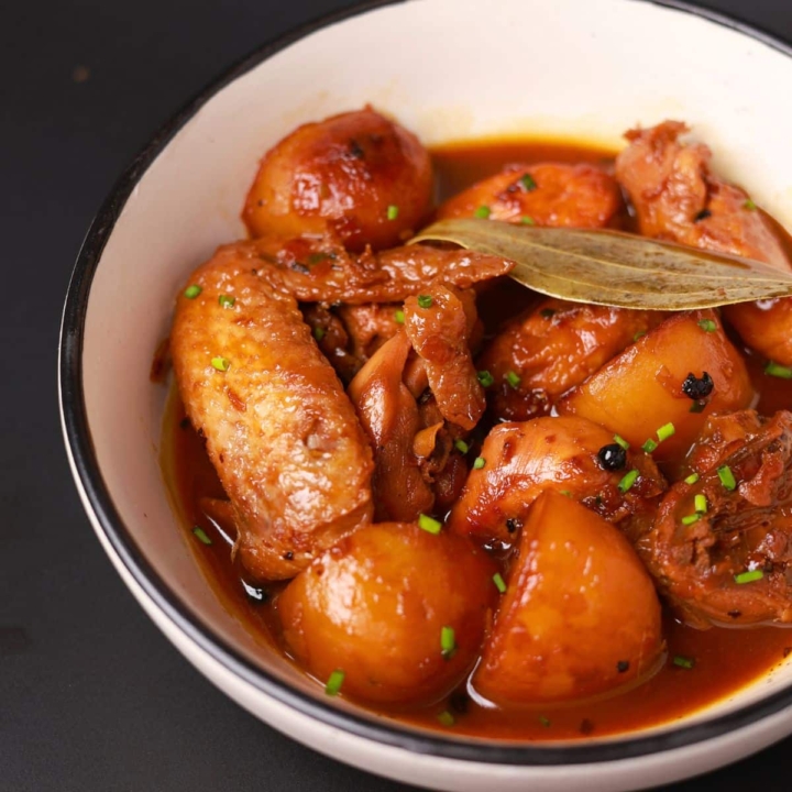 Chicken Adobo with Potatoes - Spoons Of Flavor