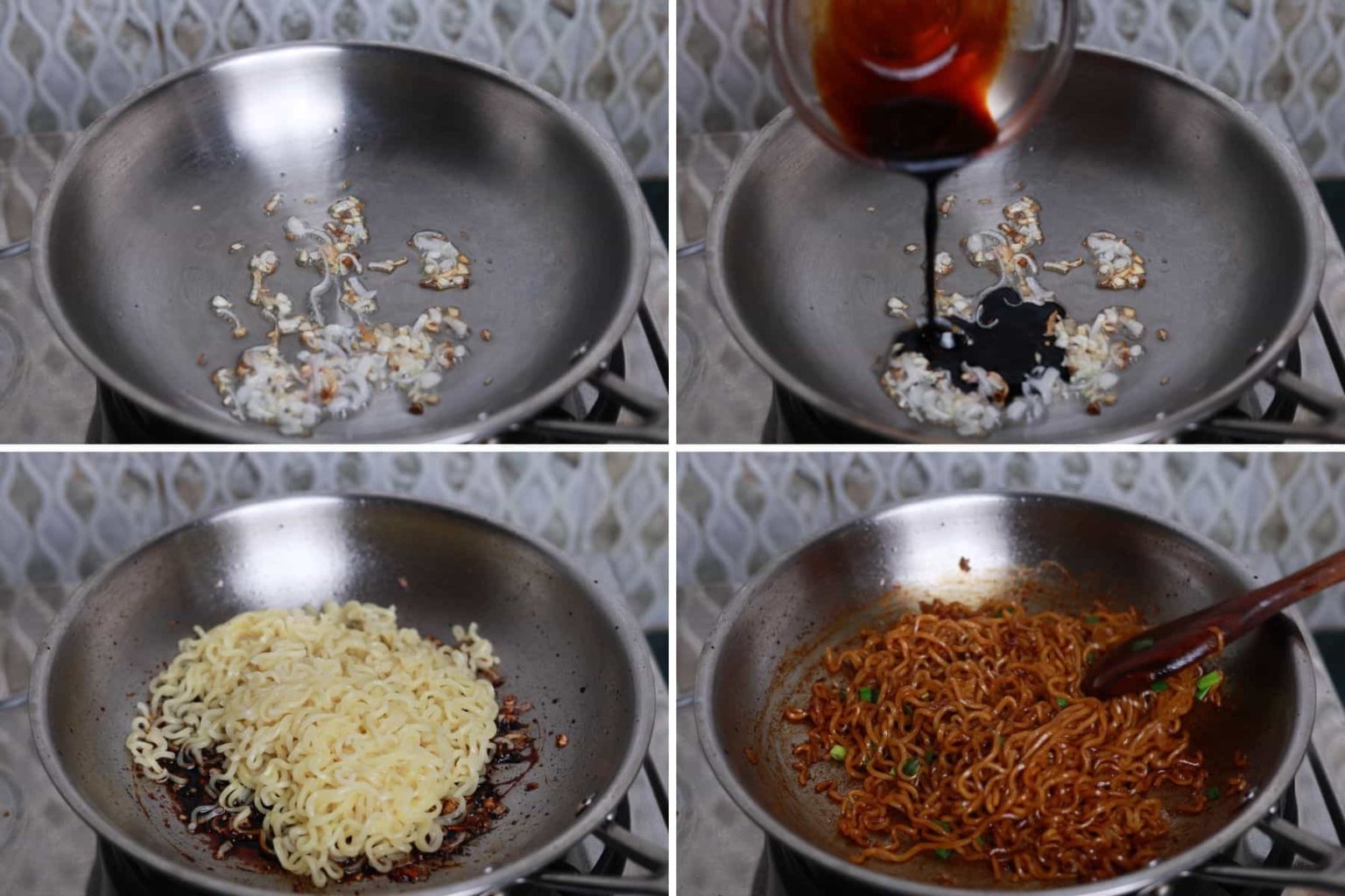 How to make the BEST Indomie Noodles Recipe from Scratch - Spoons Of Flavor
