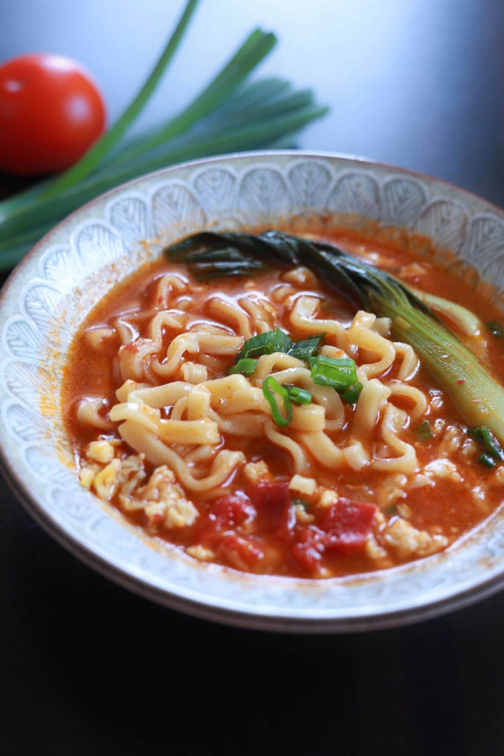 10-Minute Tomato Ramen (Easy, Homemade) - Spoons Of Flavor
