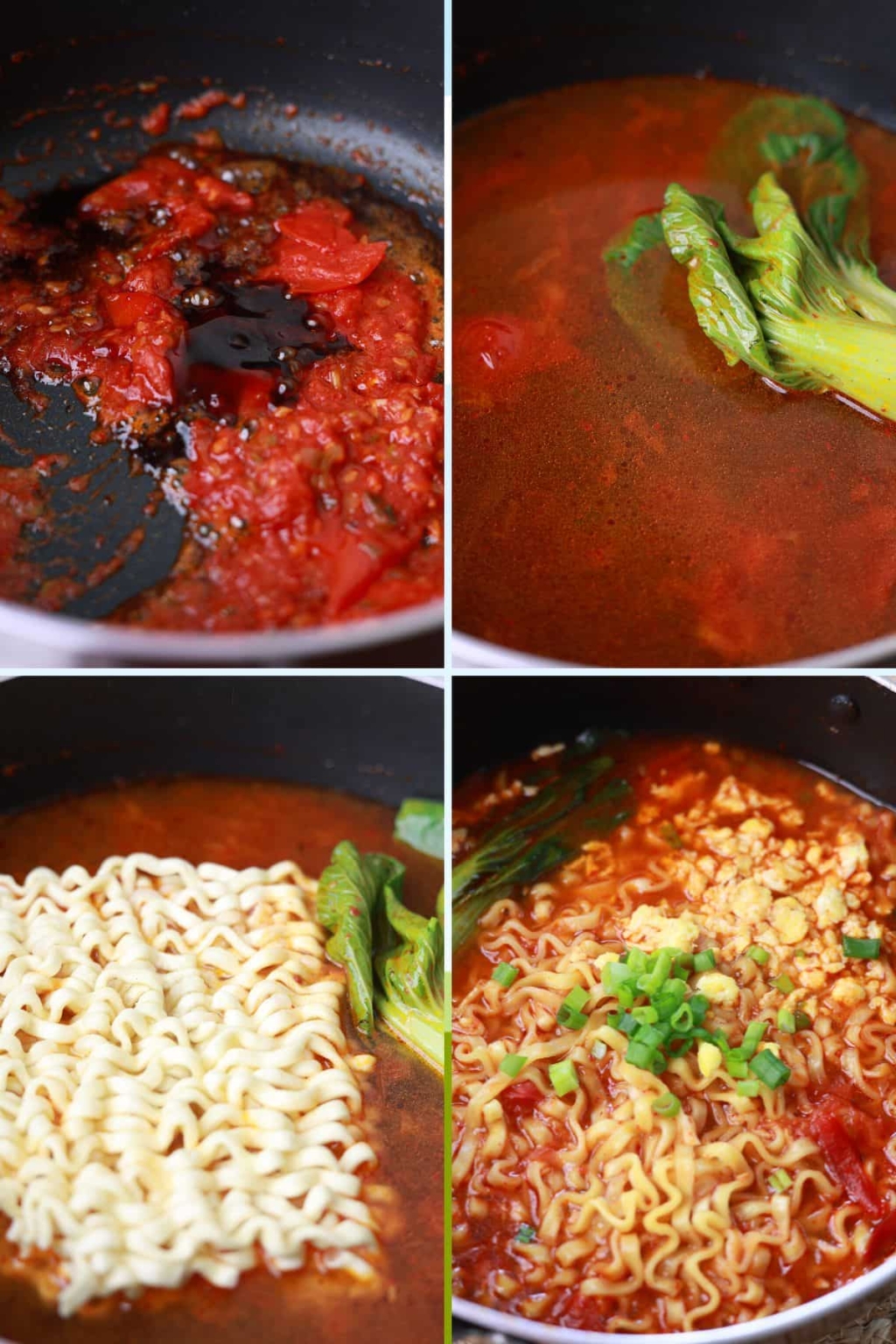 10-Minute Tomato Ramen (Easy, Homemade) - Spoons Of Flavor