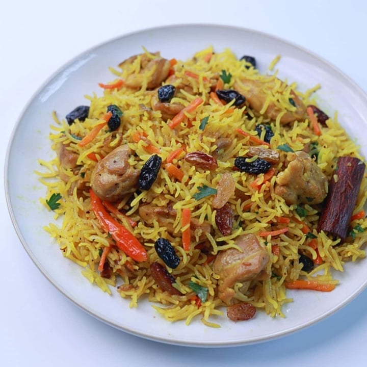 Easy One-Pot Chicken Pilaf - Spoons Of Flavor