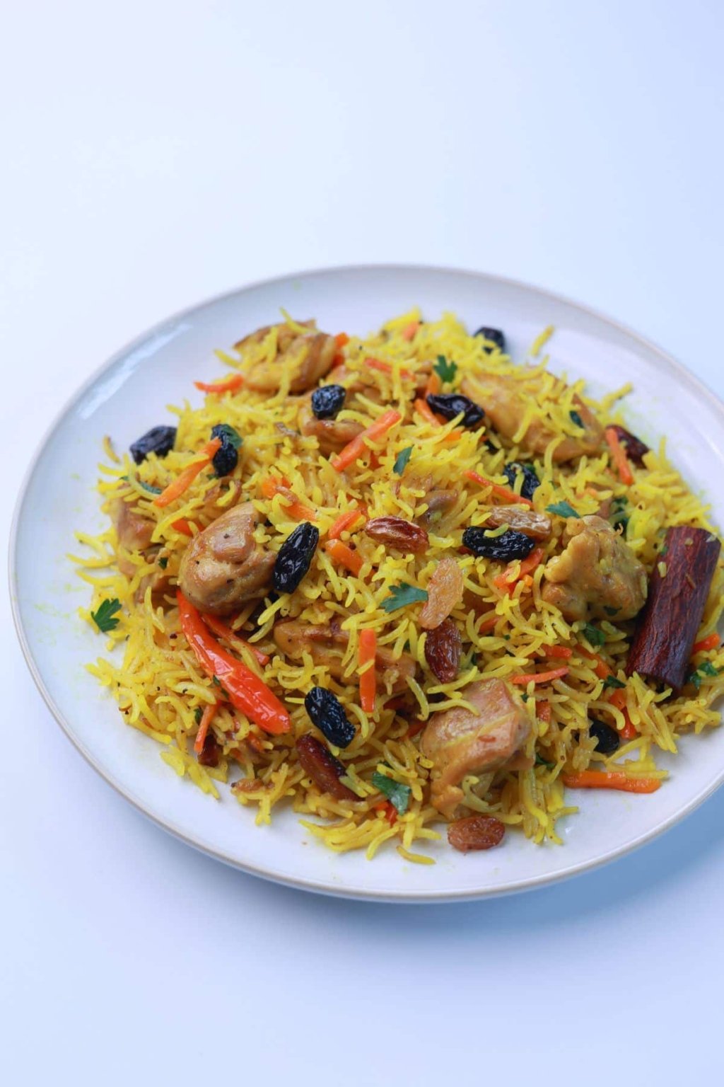 Easy One-Pot Chicken Pilaf - Spoons Of Flavor