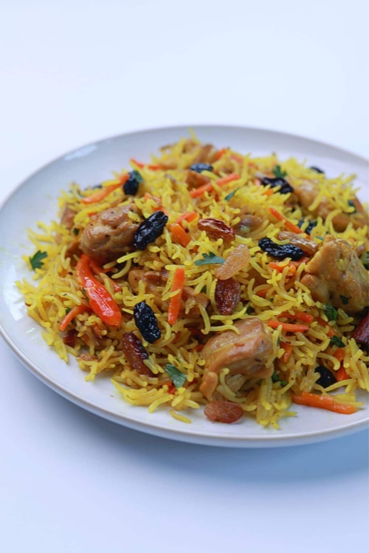 Easy One-Pot Chicken Pilaf - Spoons Of Flavor