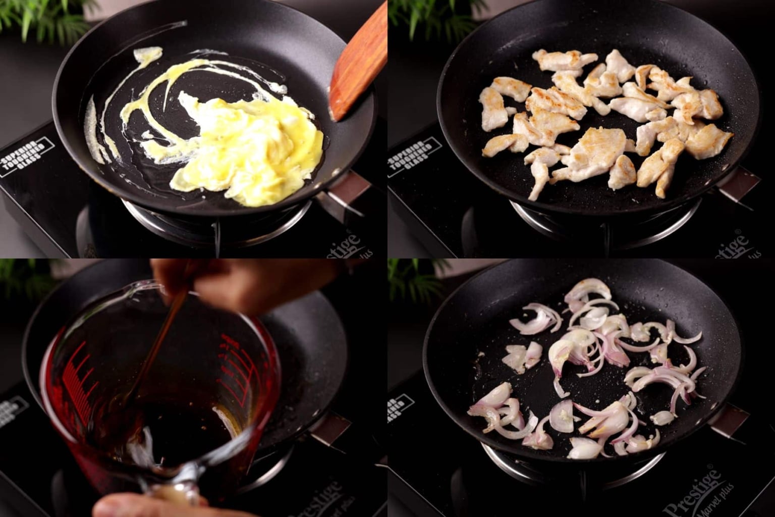 Chicken Mei Fun Home-Style Noodle Recipe - Spoons Of Flavor