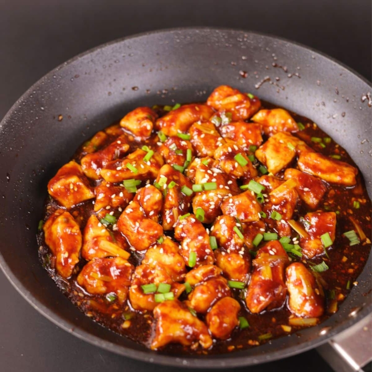 Chinese Chicken In Garlic Sauce - Spoons Of Flavor
