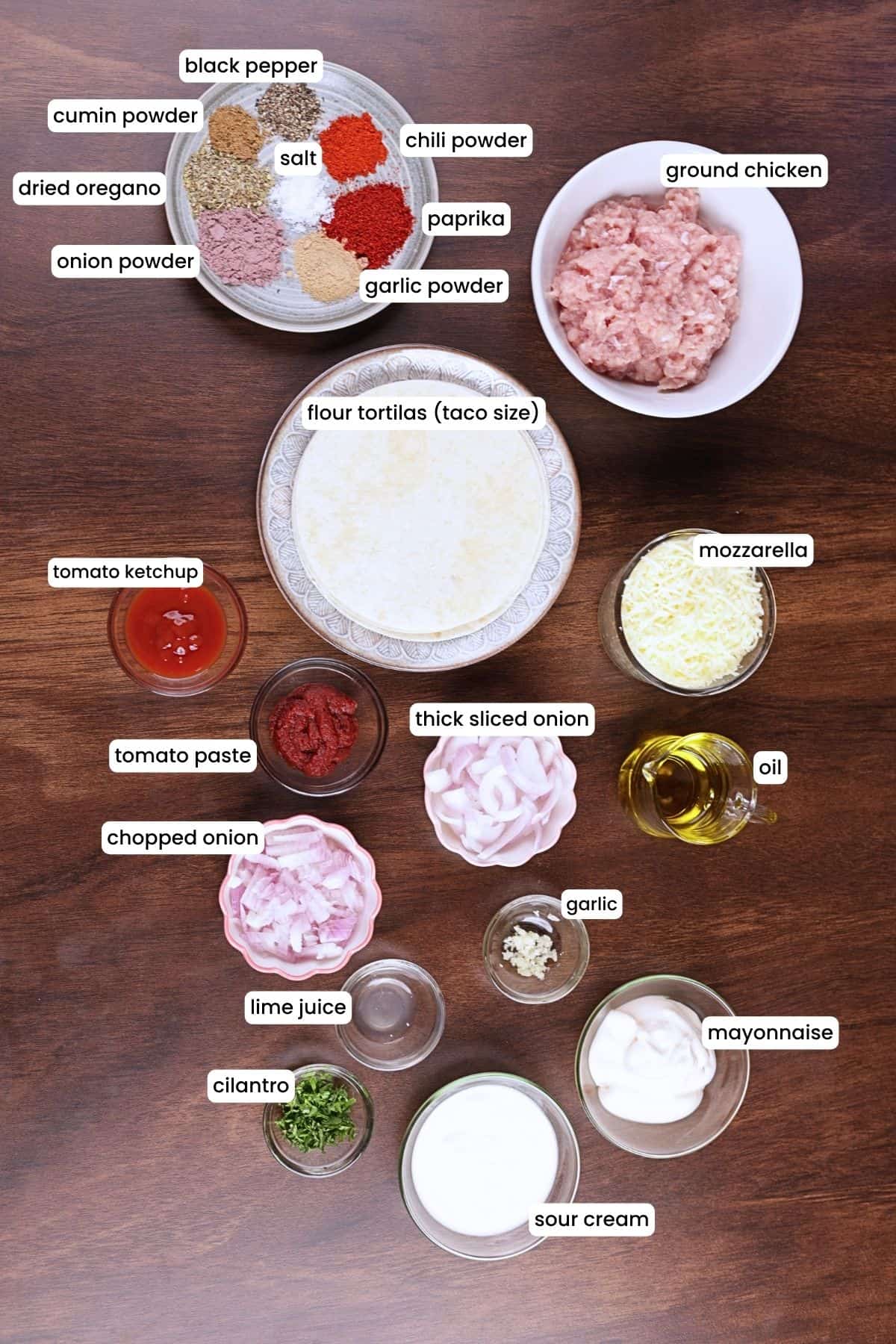 Easy Crispy Ground Chicken Tacos - Spoons Of Flavor