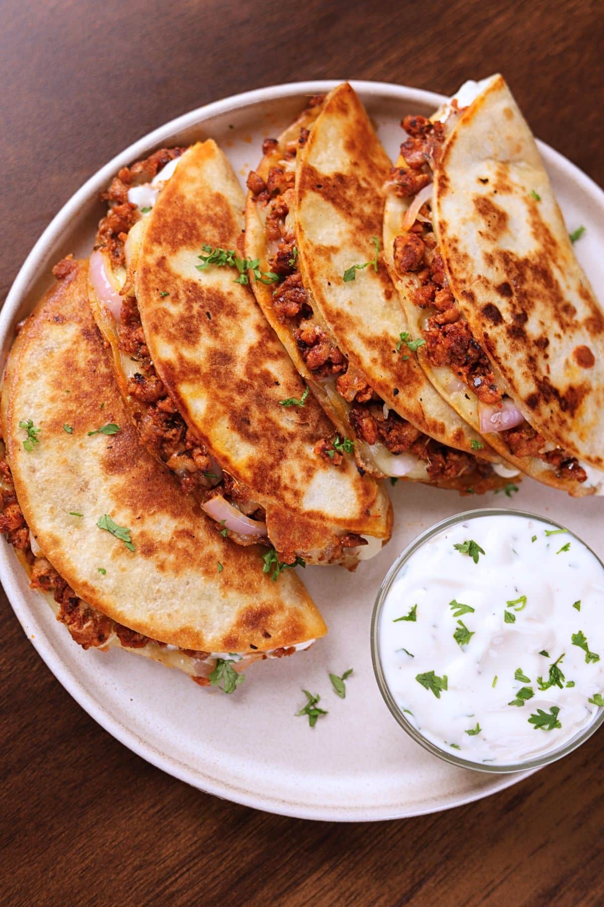 Easy Crispy Ground Chicken Tacos - Spoons Of Flavor